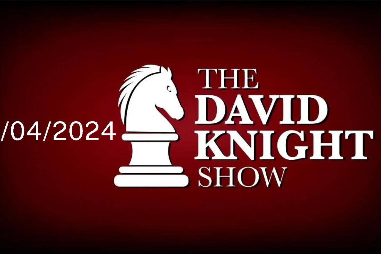 The David Knight Show | David Knight Show LIVE 9am EST | Substack