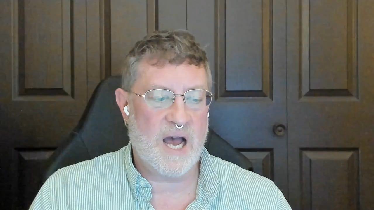 Mind Body Health & Politics | Dr Richard Louis Miller | Substack