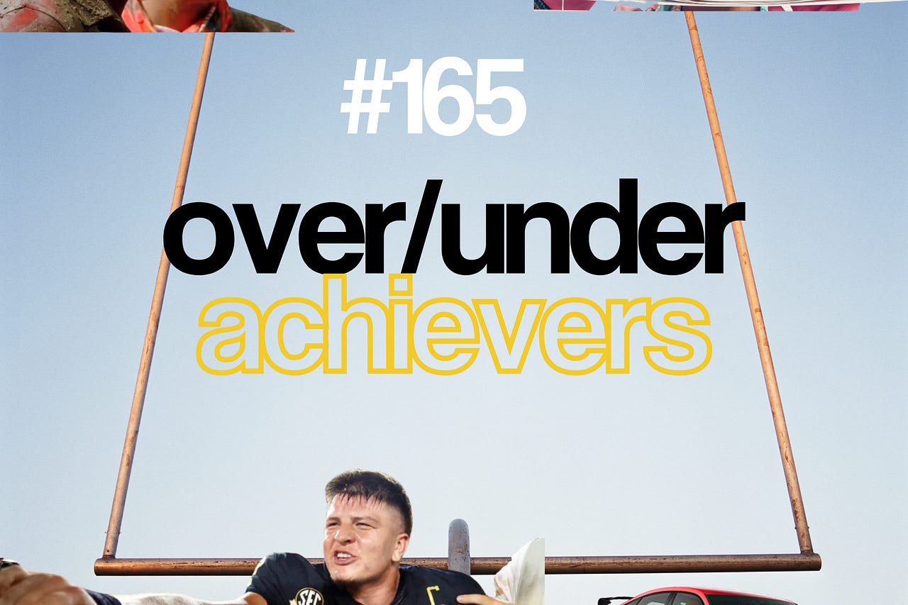 Over Under Achievers | Knox McCoy | Substack