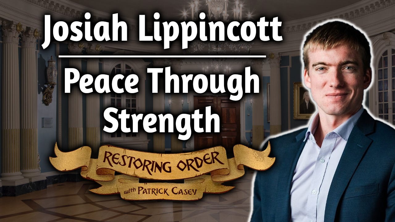 Restoring Order | Patrick Casey | Substack