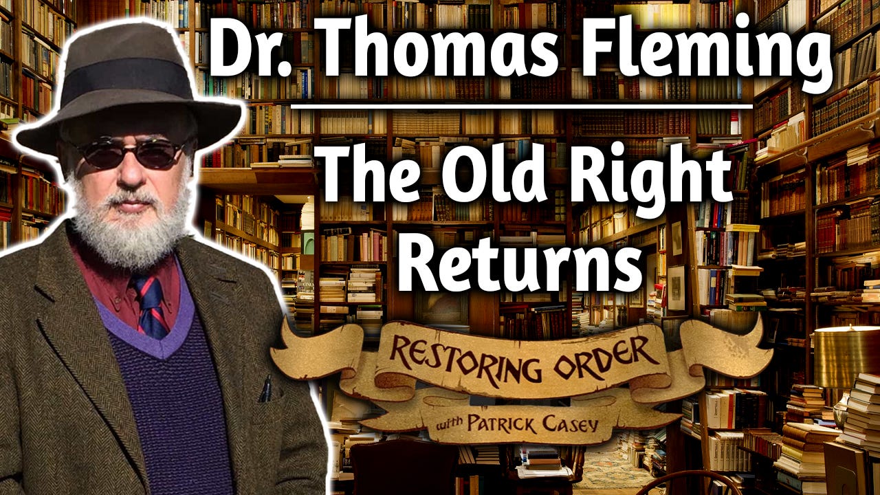 Restoring Order | Patrick Casey | Substack