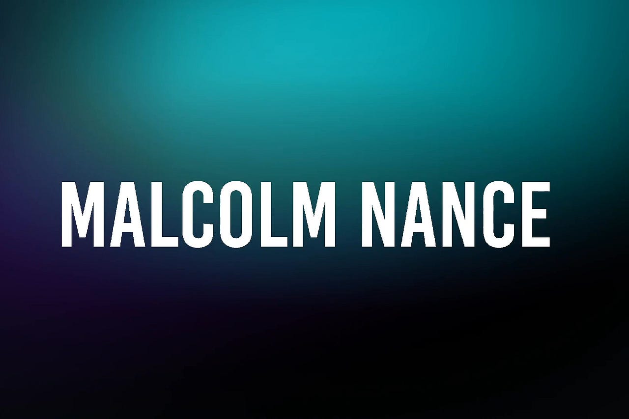 Special Intelligence | Malcolm Nance | Substack