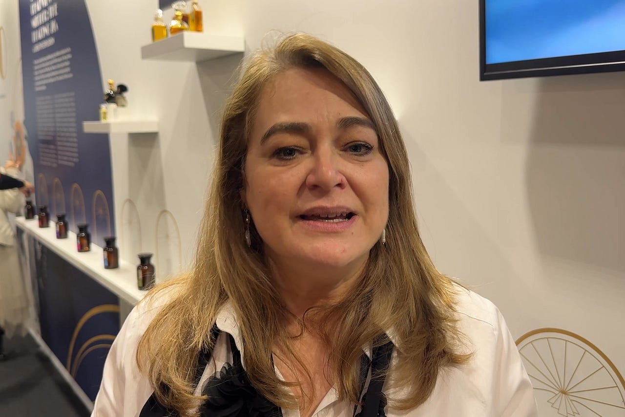 Luca Turin on perfume etc. | Luca Turin 🇮🇹🇪🇺 | Substack