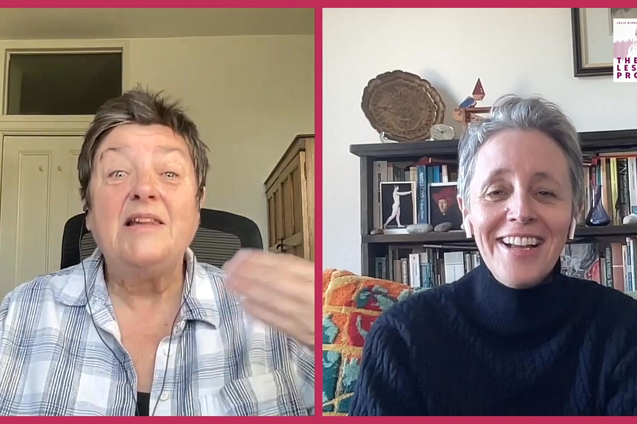 The Lesbian Project Podcast Substack 0325