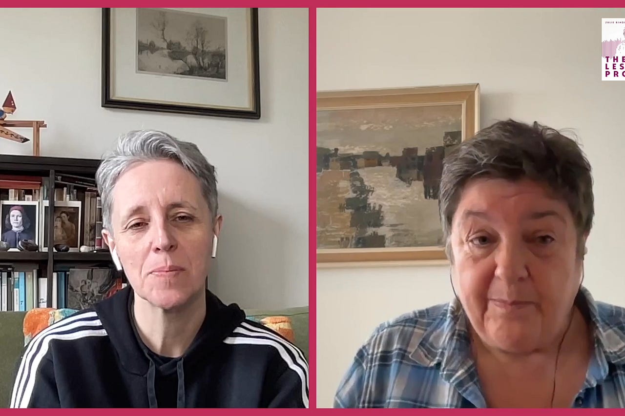The Lesbian Project Podcast | Substack
