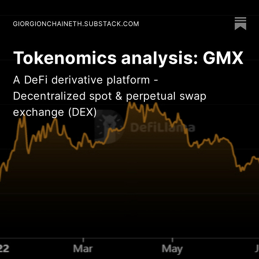 Tokenomics analysis | giorgionchain | Substack