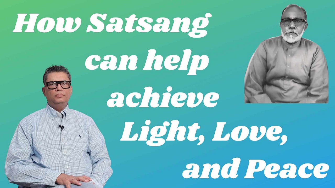 Satsang Newsletter | Sanjiv Kumar | Substack