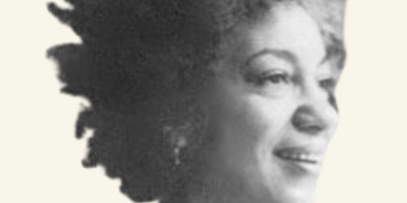 Happy Birthday, June Jordan! - by k. kennedy Whiters, AIA