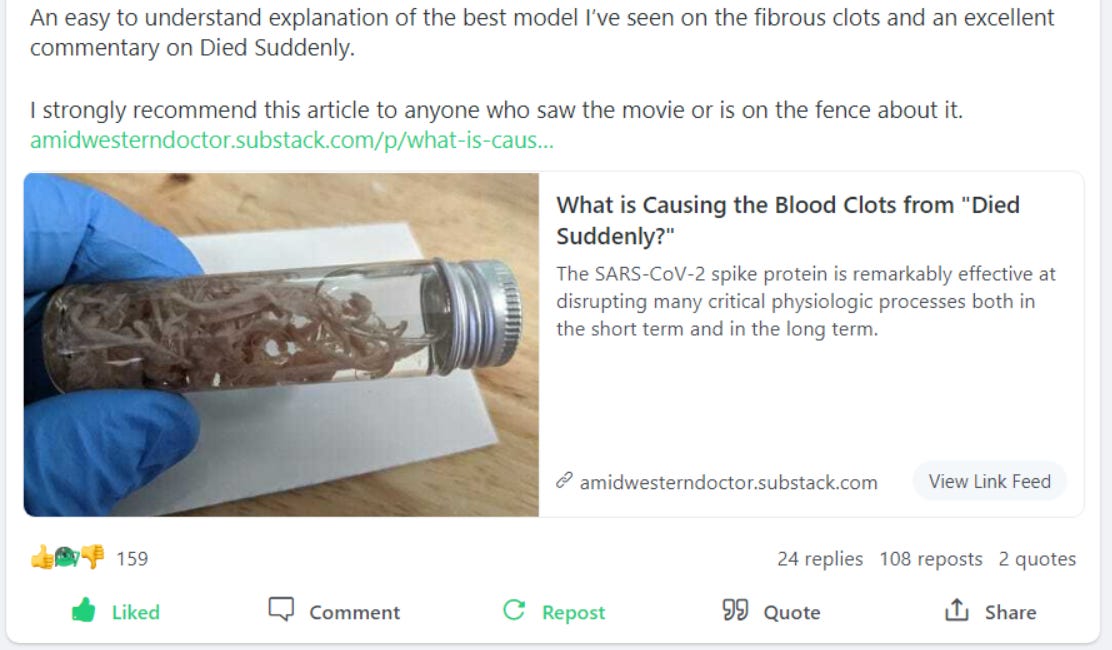 'White Clots Are A Completely New Pathology,' Says John Campbell. I ...