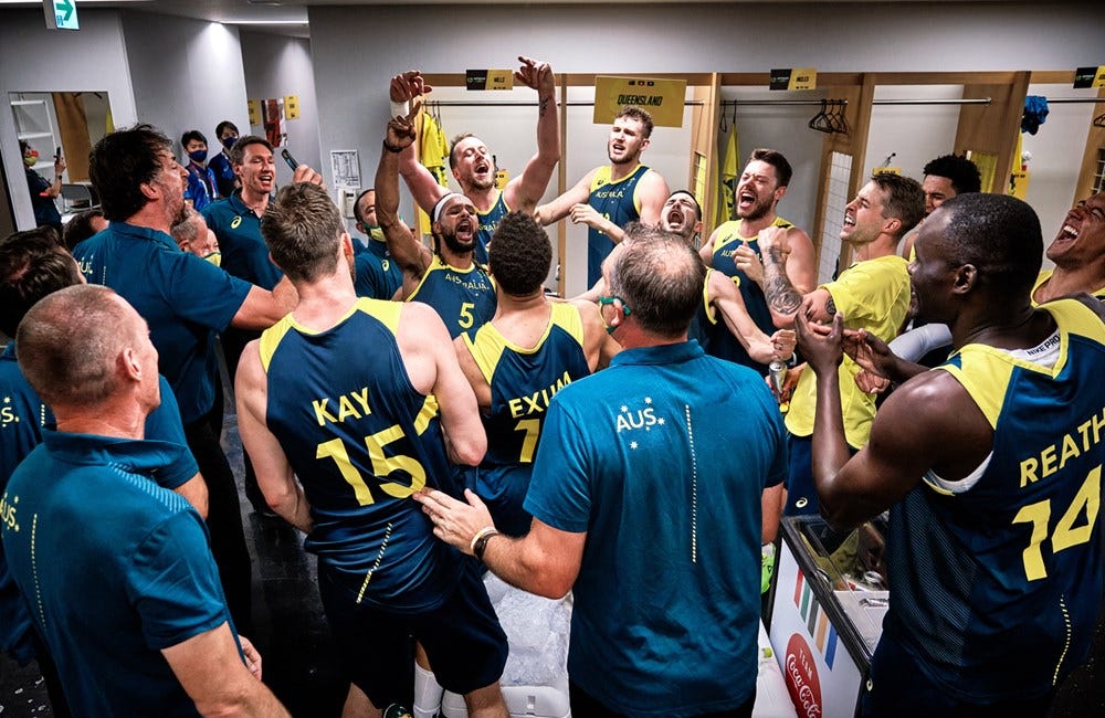 On Boomers and medal history III: The Tokyo Crescendo