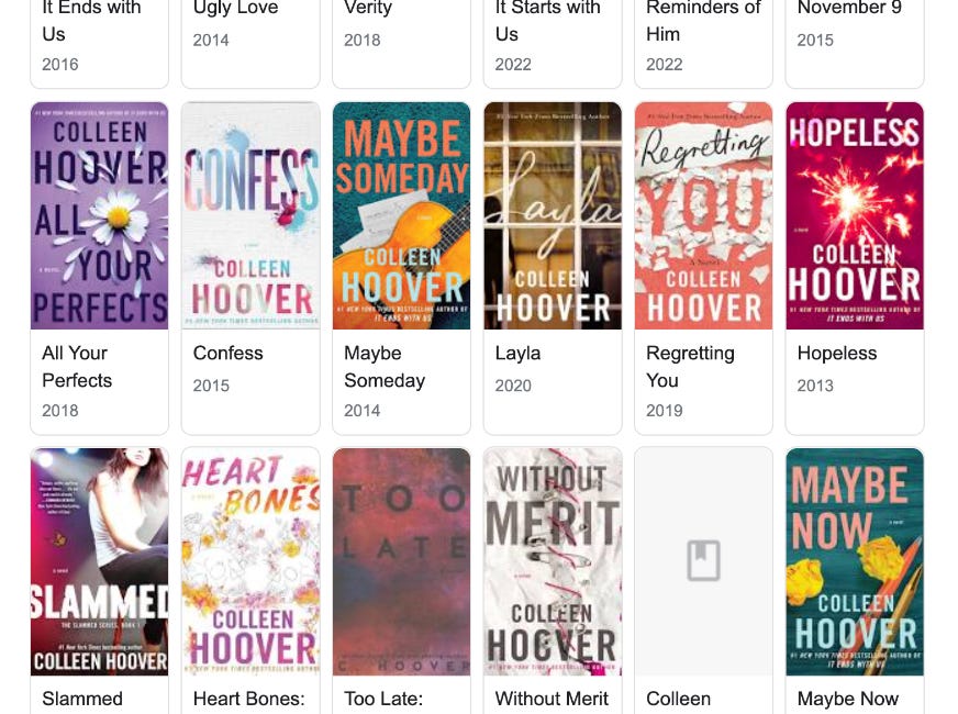 Did Author Colleen Hoover Quit Writing?