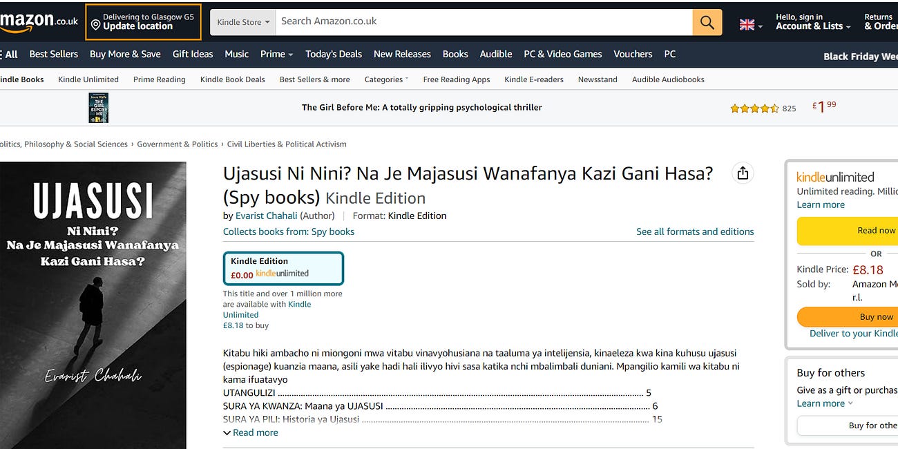 Ugaidi ni Nini? Na Magaidi ni Watu Gani Hasa? Sehemu ya Tano: Sababu zinazopelekea watu/vikundi ...