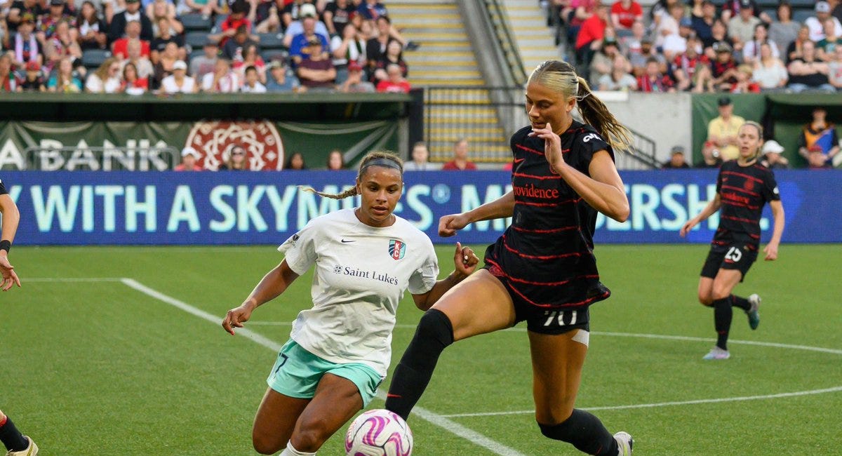 Portland Thorns FC 🌹 - by Sam Svilar - Stumptown Footy