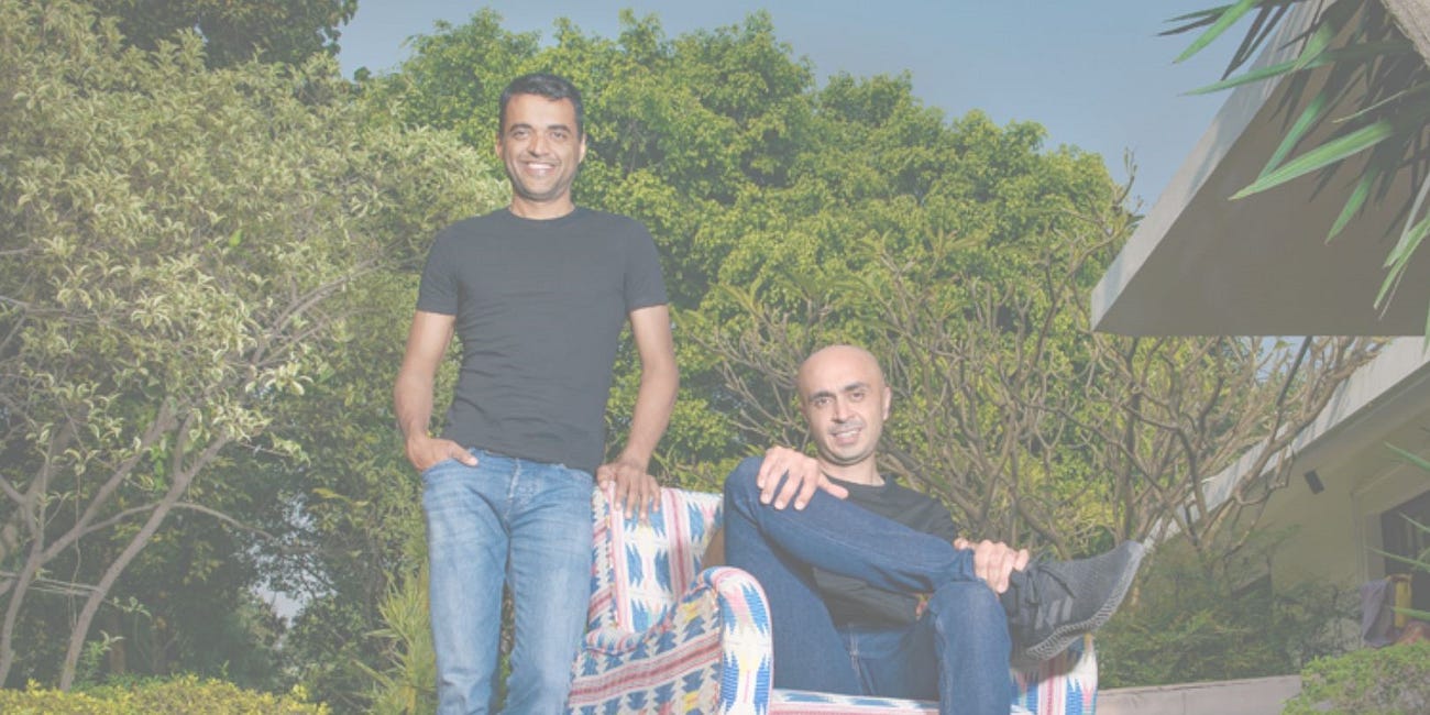 Evolution of Zomato's Ownership - by Aditya Grover