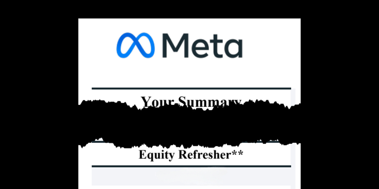 Meta Benefits, RSU Details, 401k Match, and more
