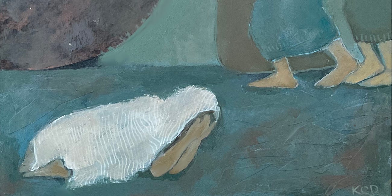 Holy Week - by Cecelia Proffit - Wayfare