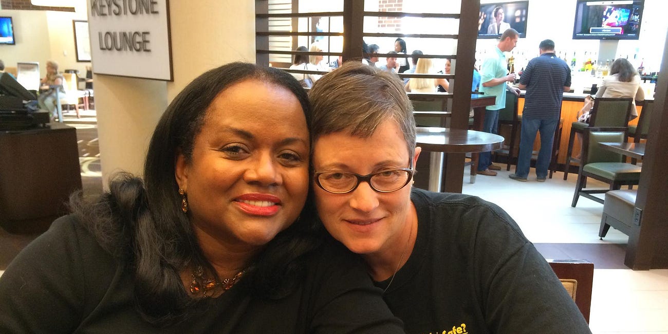 Dr. Sheila Lewis Ealey has passed. Rest well, beautiful warrior.