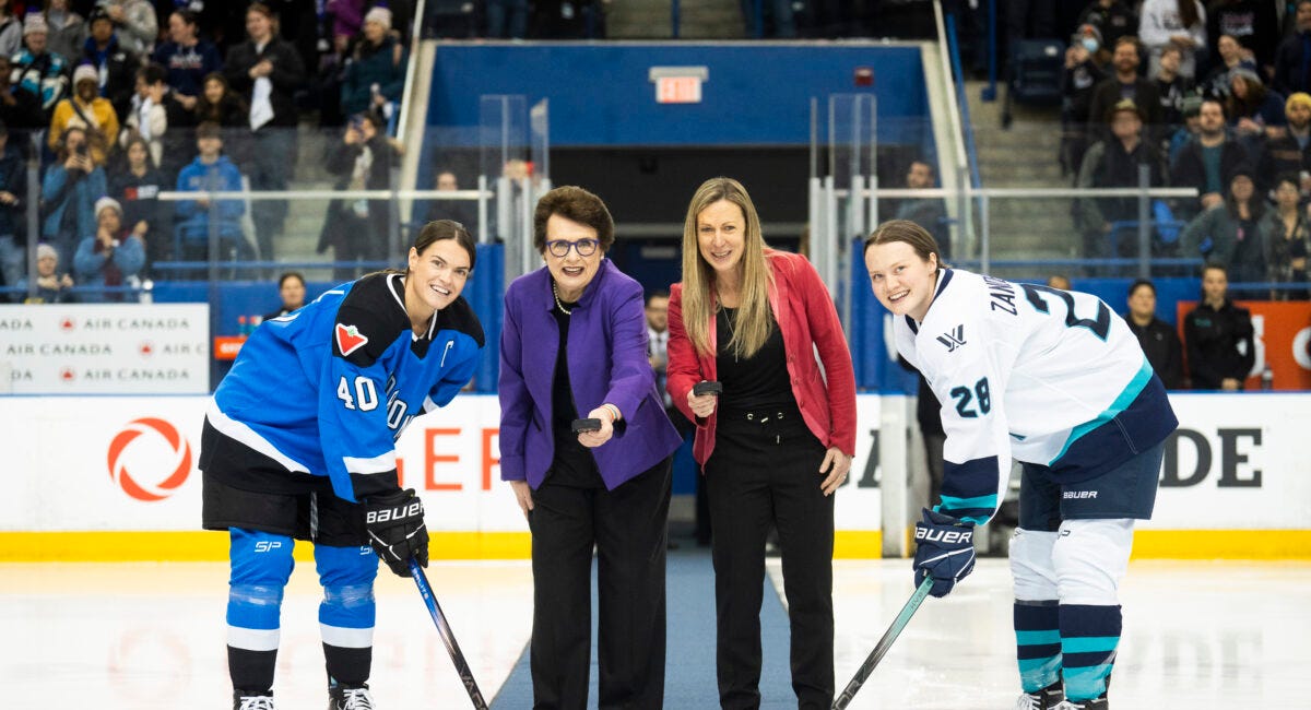 Introducing THW's Professional Women's Hockey League Substack Coverage