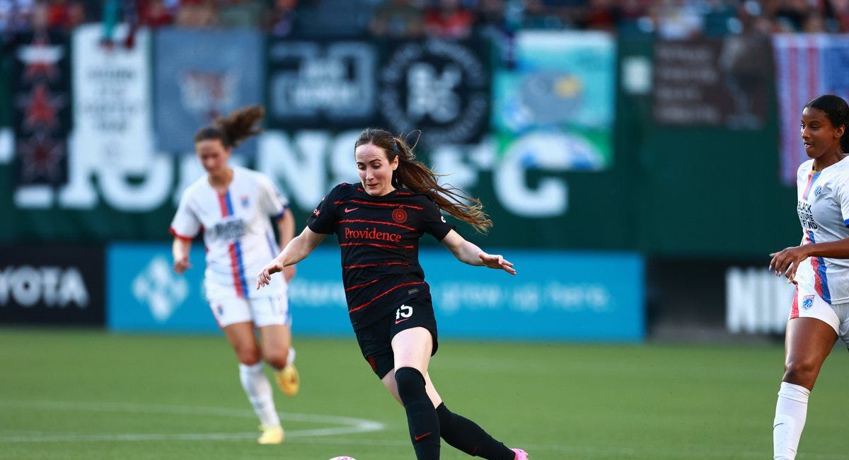 Portland Thorns FC 🌹 - by Sam Svilar - Stumptown Footy