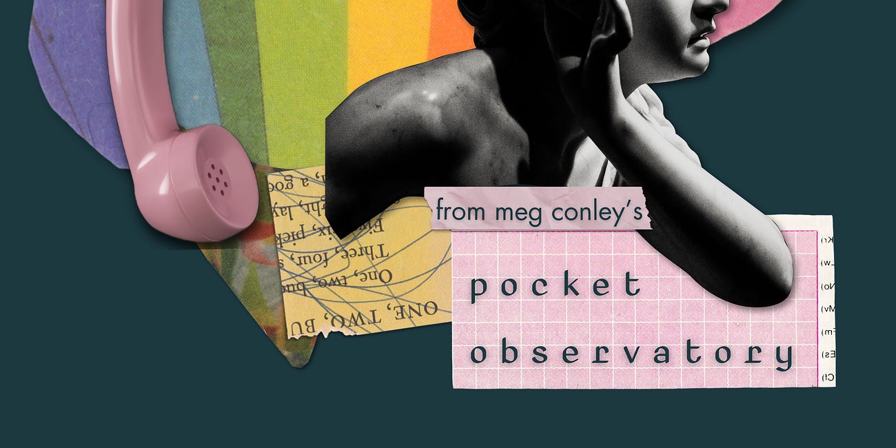 Voicemails - by Meg Conley