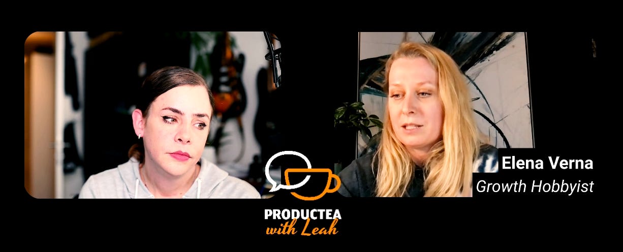 The "Productea with Leah" Podcast - by Leah Tharin