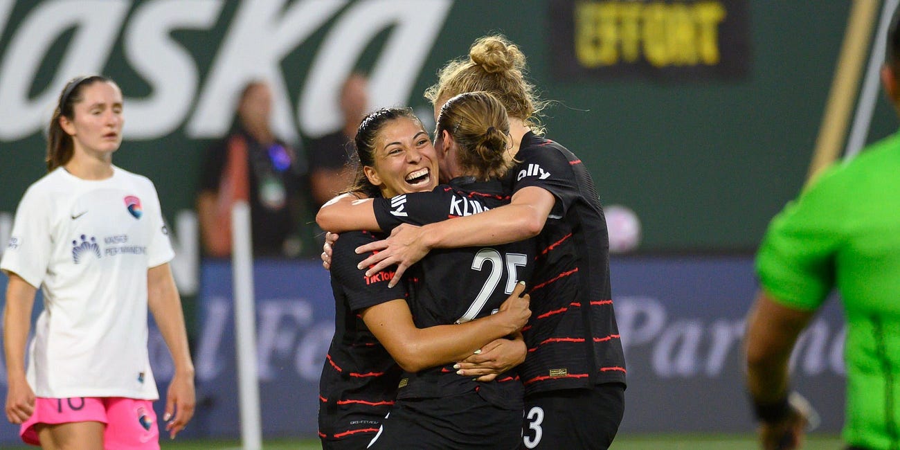 Portland Thorns FC 🌹 - by Sam Svilar - Stumptown Footy