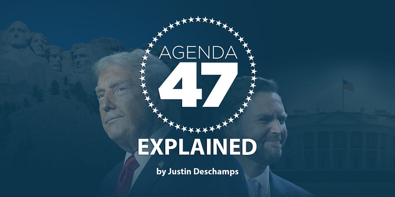 Agenda 47 EXPLAINED Pt 1: Trump 2.0, Plan to Save America