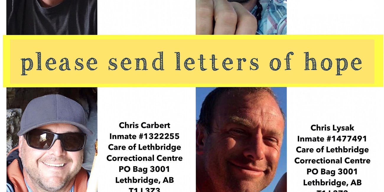 Canada Tortures Political Prisoners in 2023 with Nikki Thom Canada Tortures Political Prisoners in 2023 with Nikki Thom