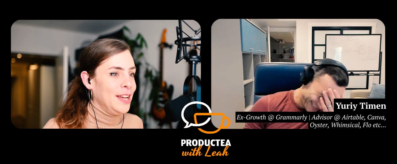 The "Productea with Leah" Podcast - by Leah Tharin
