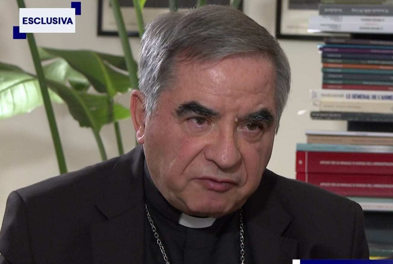 Cardinal Becciu | The Pillar