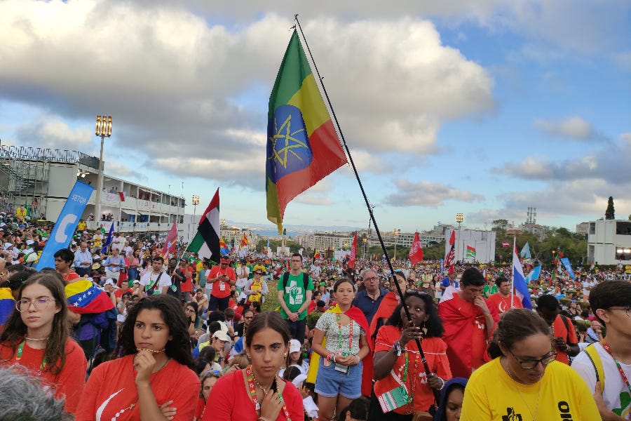 World Youth Day | The Pillar