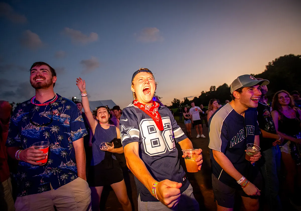 Party in the U-S-A
