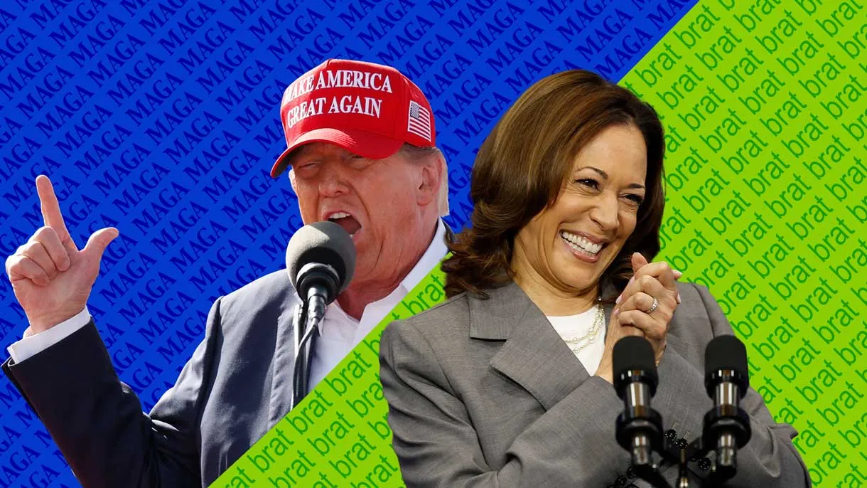Kamala the Brat vs. Trump the Macho Man