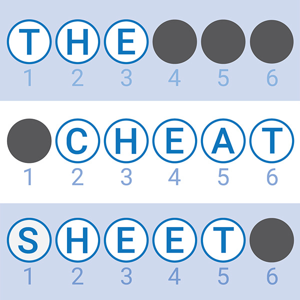 The Cheat Sheet | Derek Newton | Substack