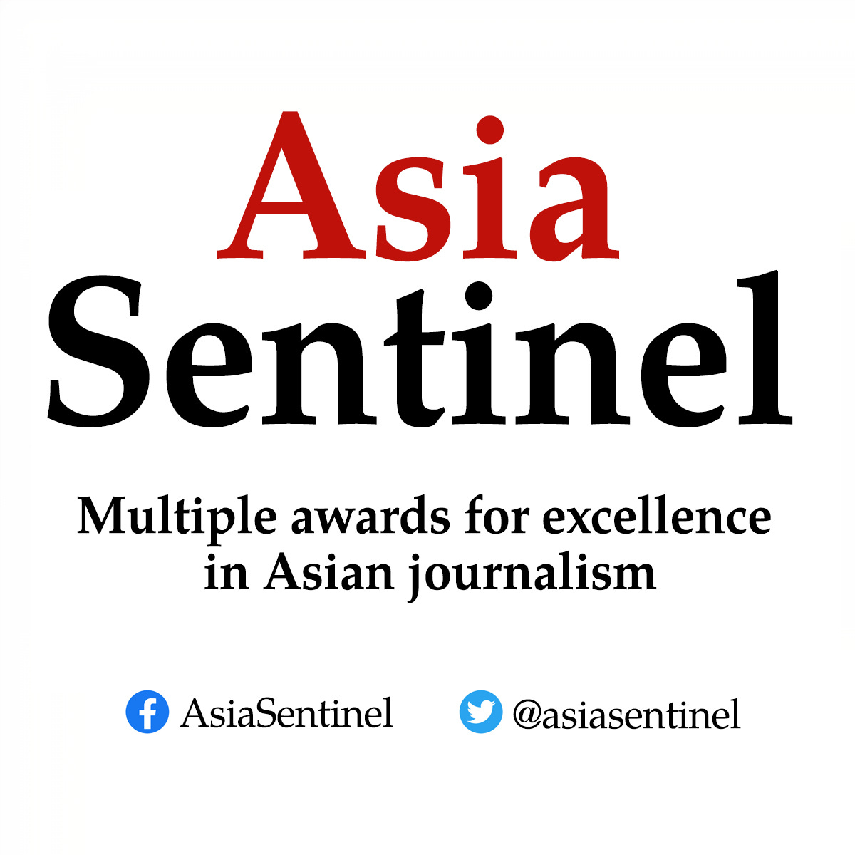 Asia Sentinel | Substack