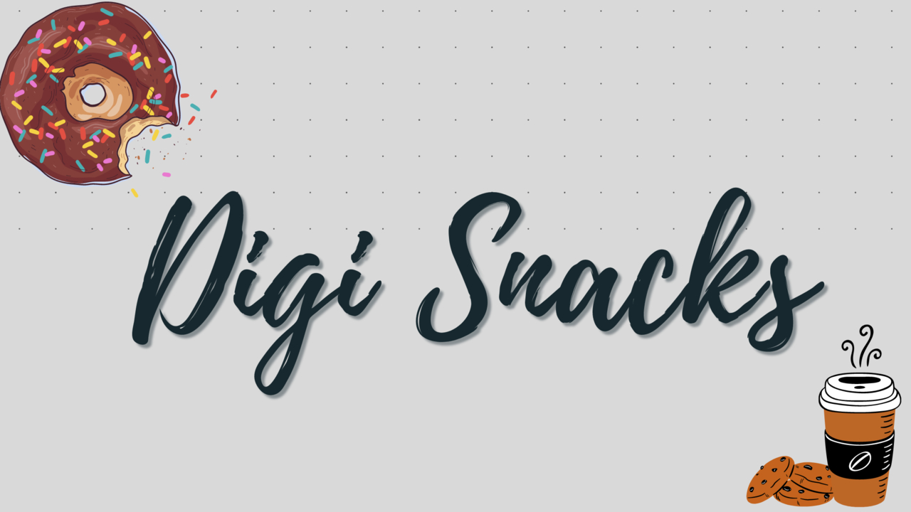 Digi Snacks 🍩 | Lucia M. | Substack