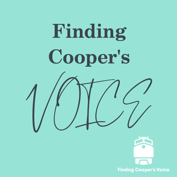 Finding Cooper's Voice by Kate Swenson | Substack