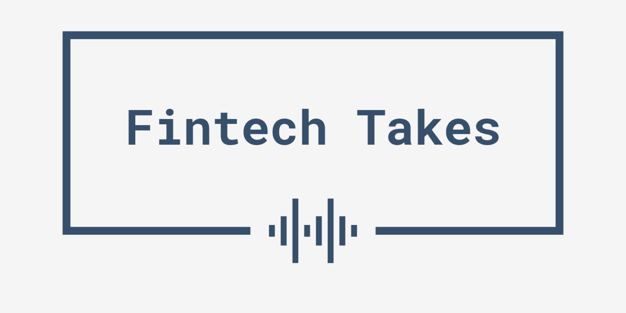 Fintech Takes | Alex Johnson | Substack