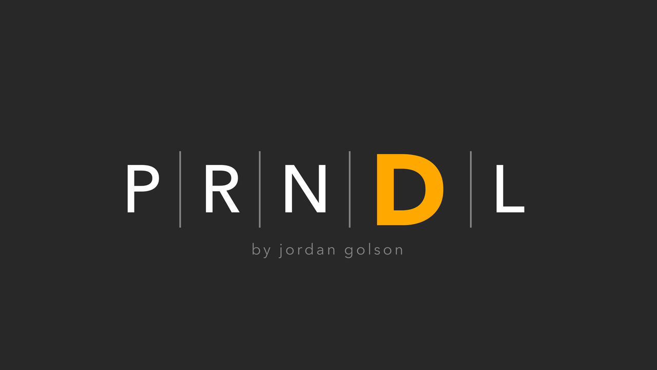 PRNDL by Jordan Golson | Substack