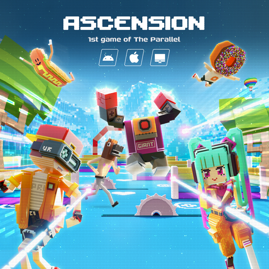 The Parallel - An Infinite Metaverse | Substack