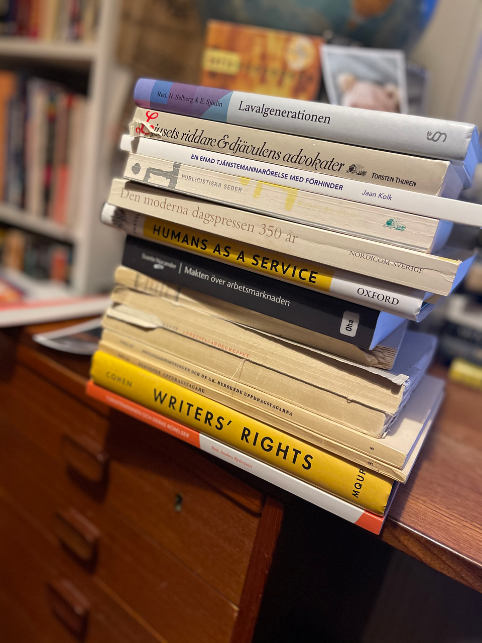 Anteckningar om arbetslivet | Johan Lif | Substack