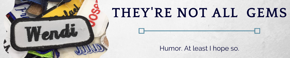 They're Not All Gems | Wendi Aarons | Substack