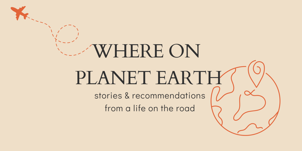 Where on Planet Earth | Carla Villoria | Substack