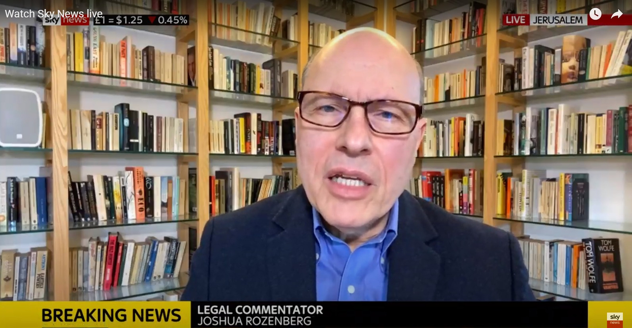 A Lawyer Writes | Joshua Rozenberg | Substack