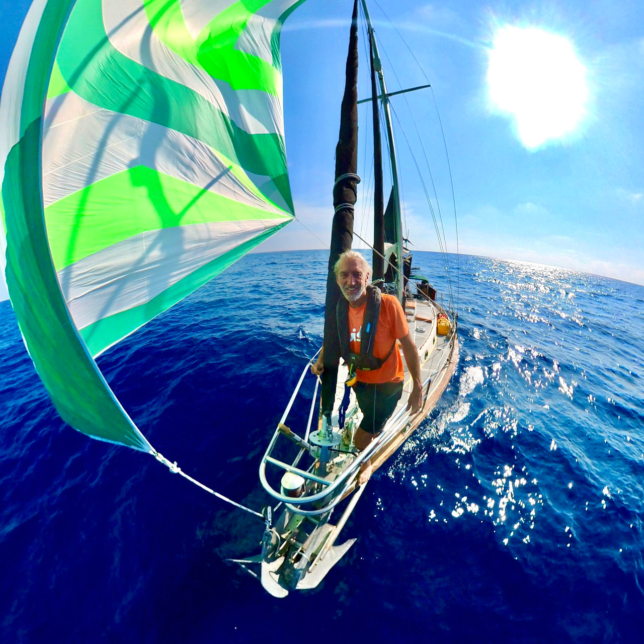 Sailing Avemar | Bill Blevins | Substack