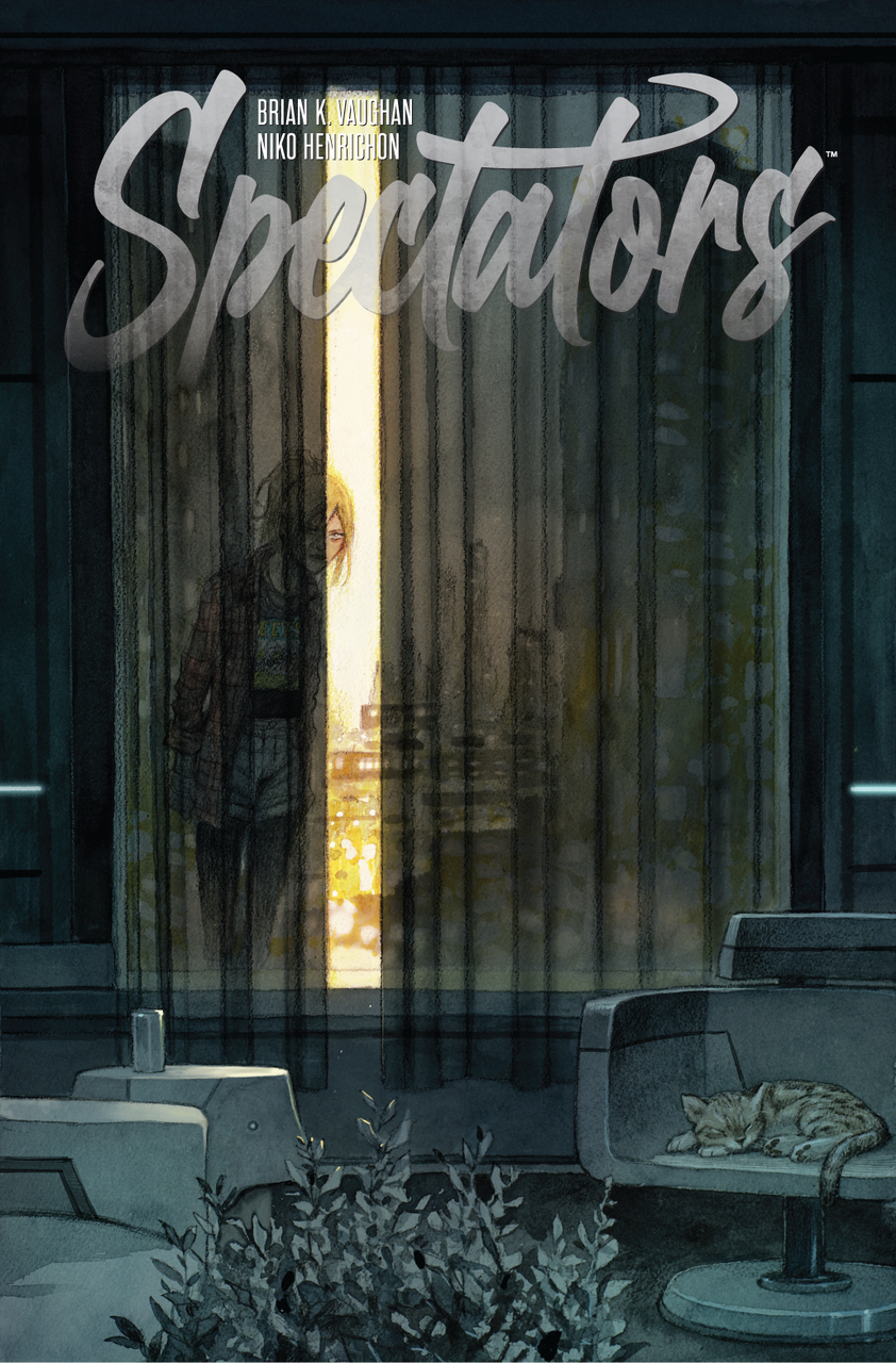 Exploding Giraffe | Brian K. Vaughan | Substack