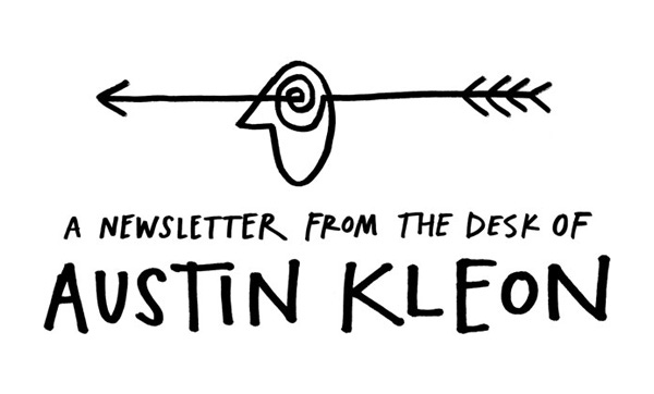 Austin Kleon | Substack