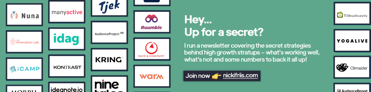 Growth Secrets | Nicki Friis | Substack
