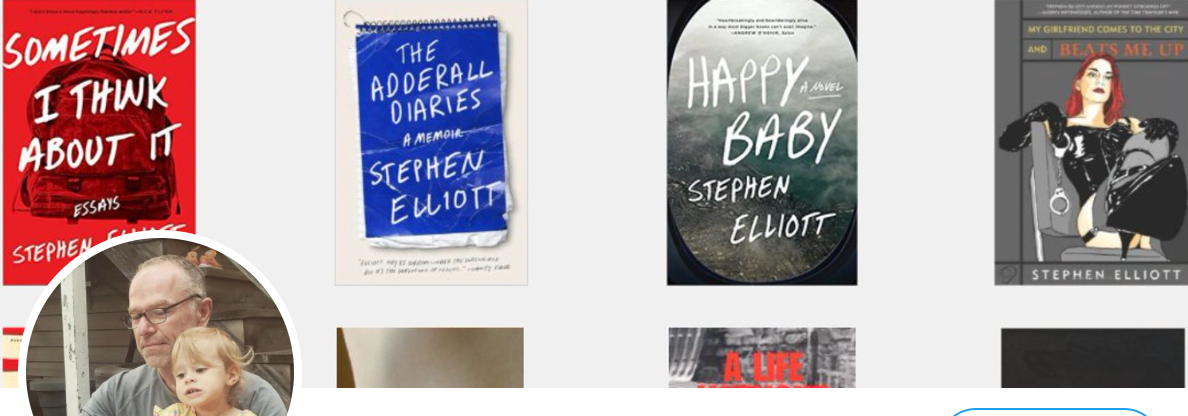 Stephen Elliott's Self Help Newsletter | Substack