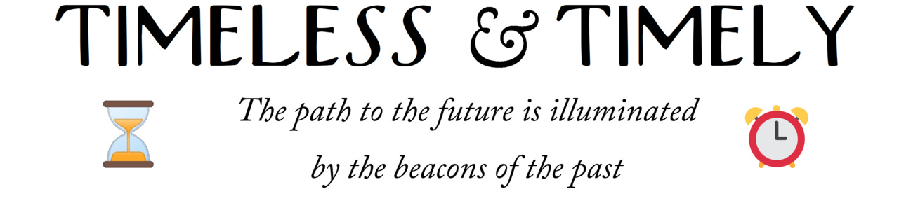 Timeless & Timely | Scott Monty | Substack